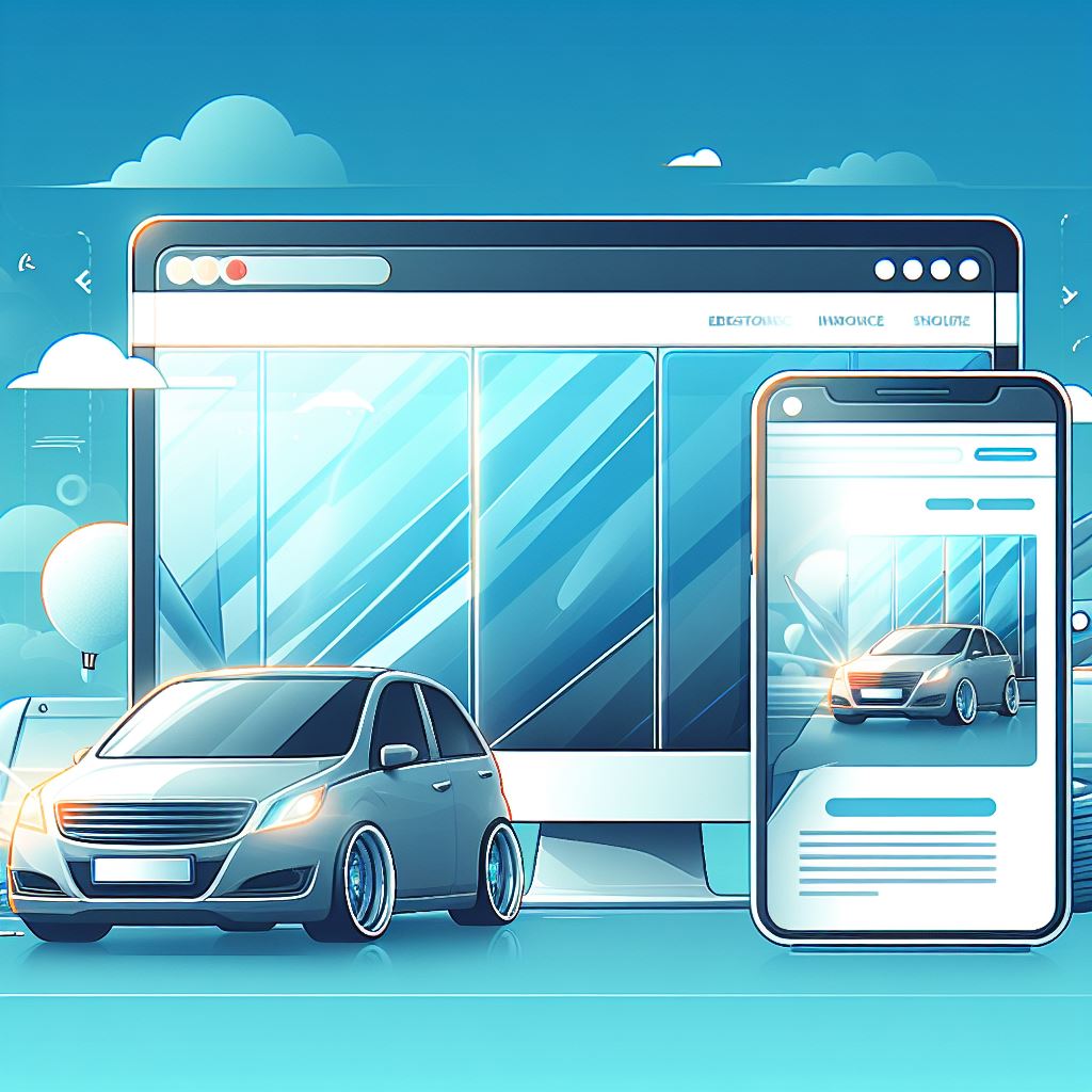 Window Tinting Website Design in Dallas | Bless Web Designs