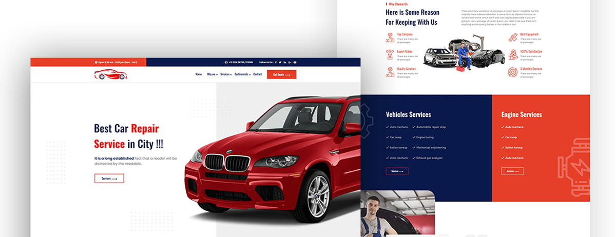 Facial Salons Website Design in Dallas | Bless Web Designs