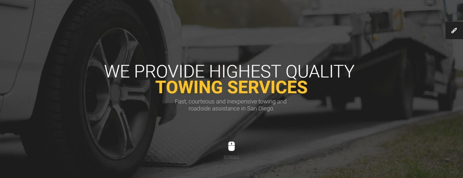 Towing Website Design in Dallas | Bless Web Designs